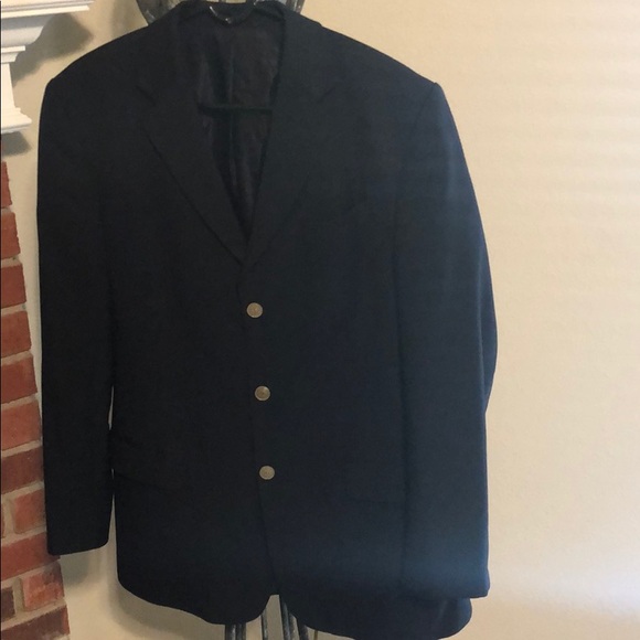 Linus Hamburg | Suits & Blazers | Linus Trabaldo Togna Italian Black ...